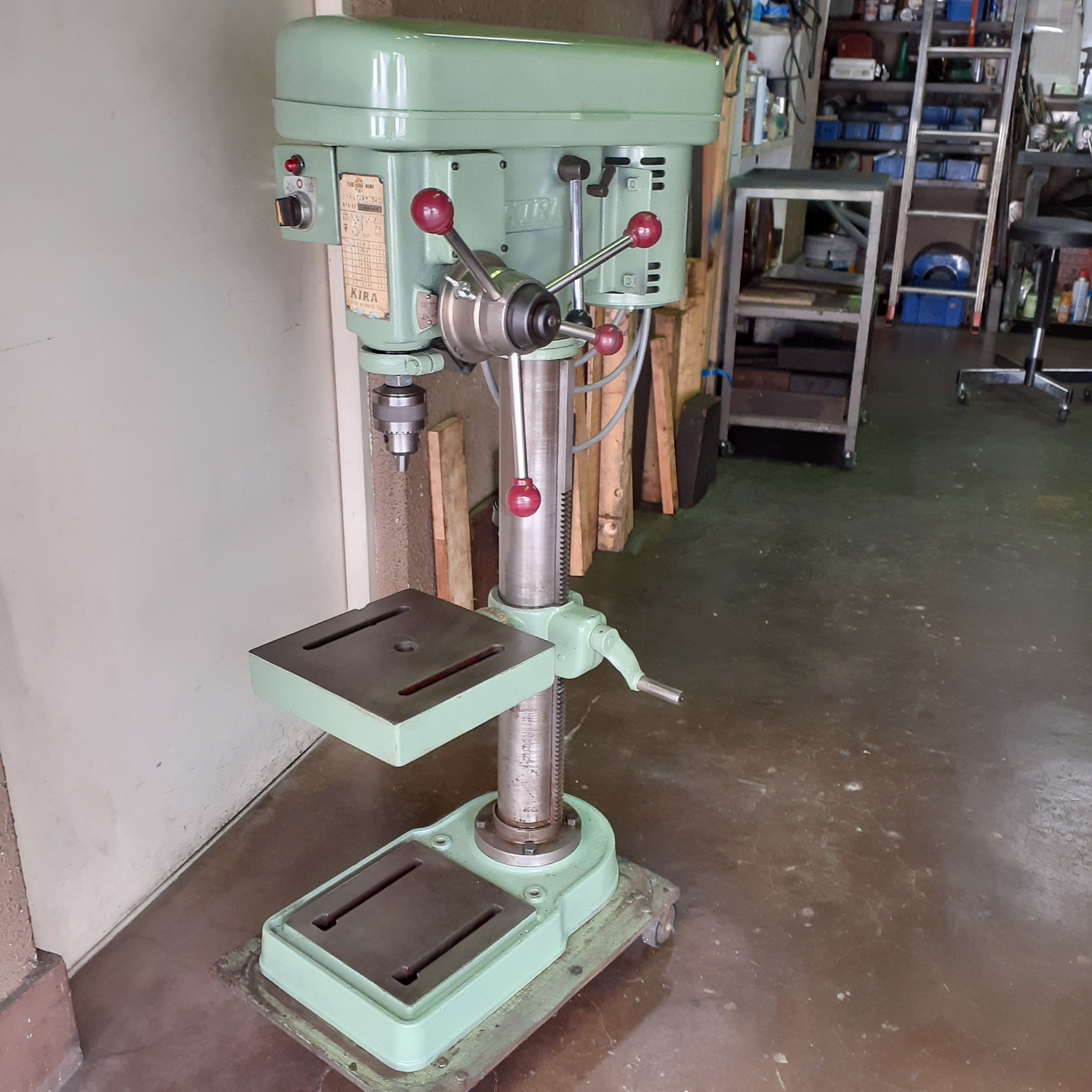 キラ 13mmボール盤 KRT-340 | マシンライフ